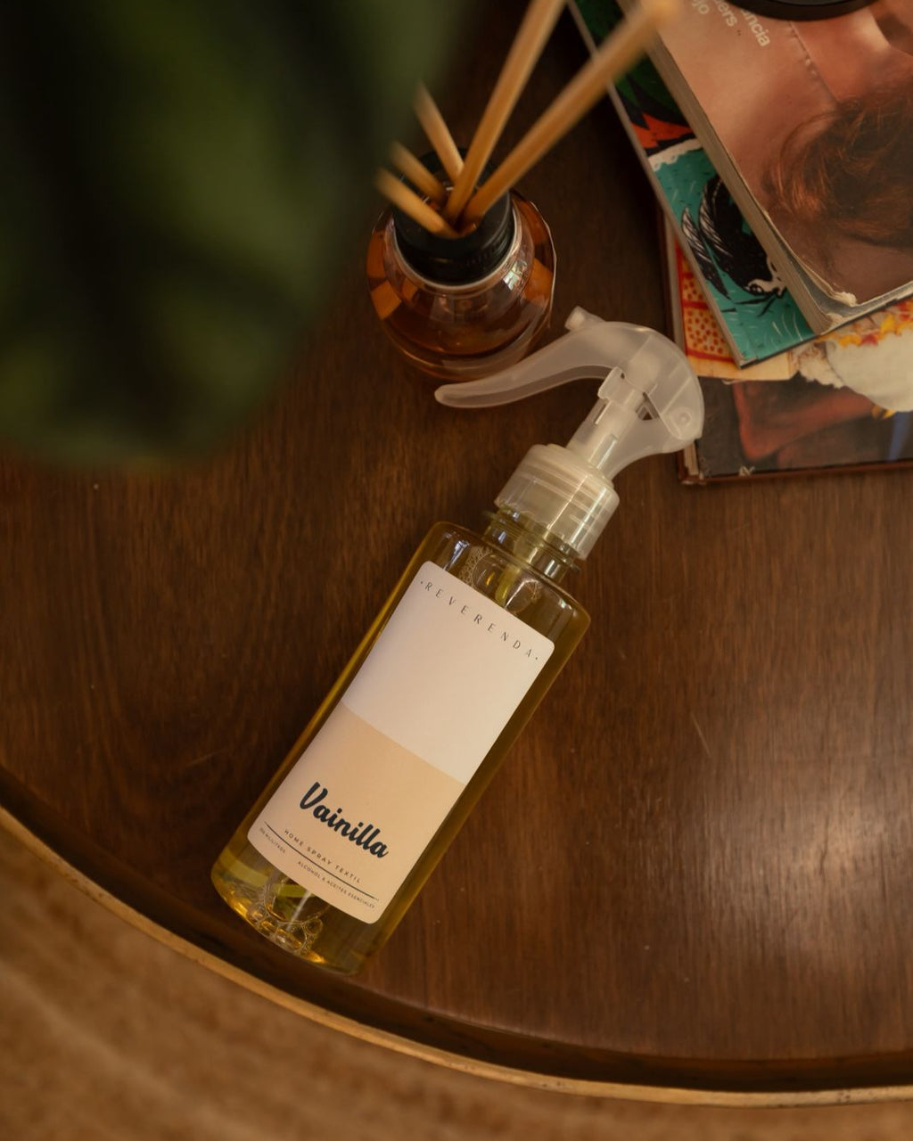 HOME SPRAY TEXTIL REVERENDA ESSENTIALS 200 ml (SELECCIONE AROMA) – HOLY ...