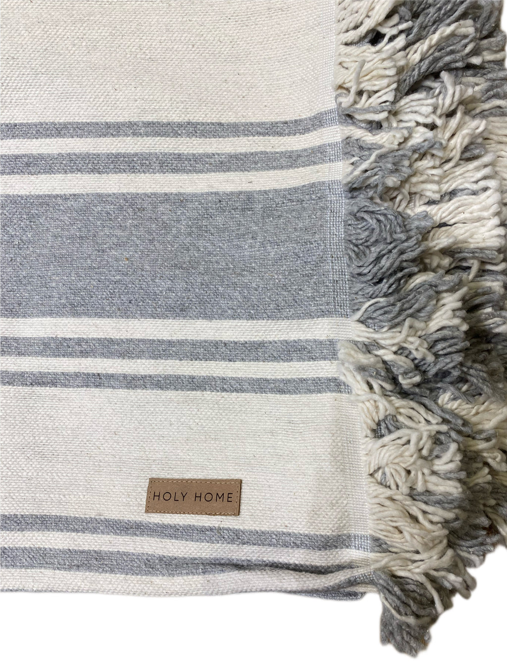 MANTA DE ALGODÓN NAVY – HOLY HOME